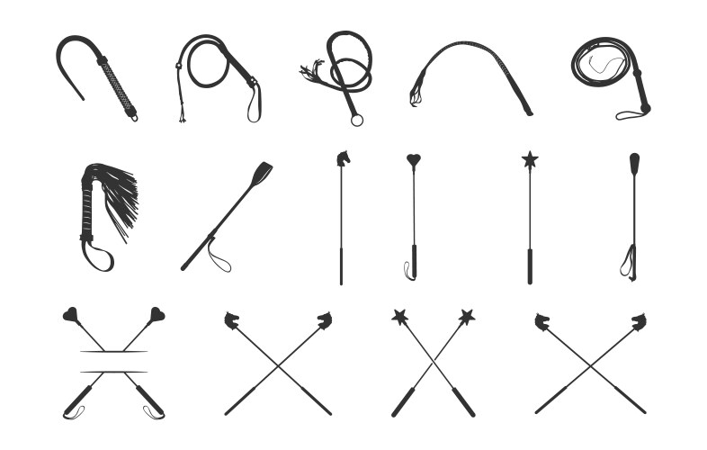 Whip Vector 18th Century Highwayman Holds A Whip Full Length Sideways