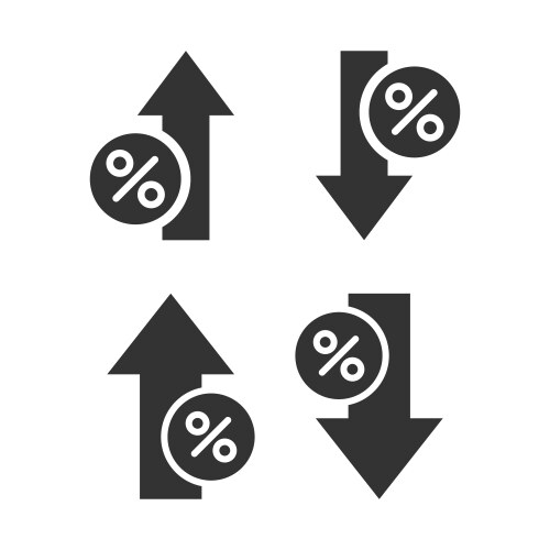 Increase Symbol Vector Images (over 73,000)