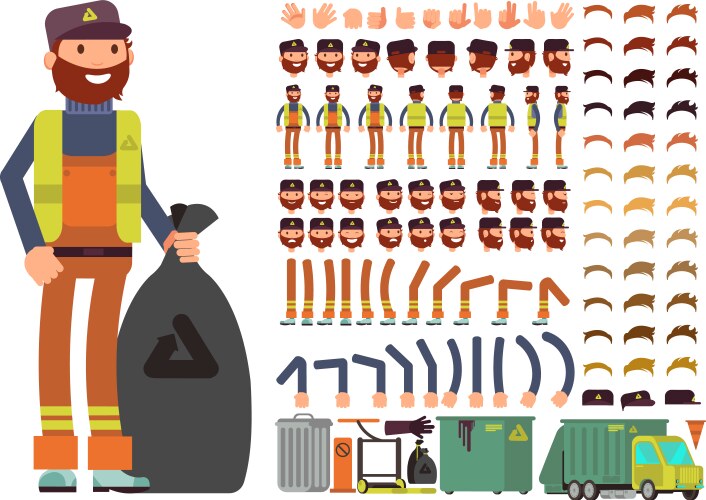 Character Creation Vector Images (over 12,000)