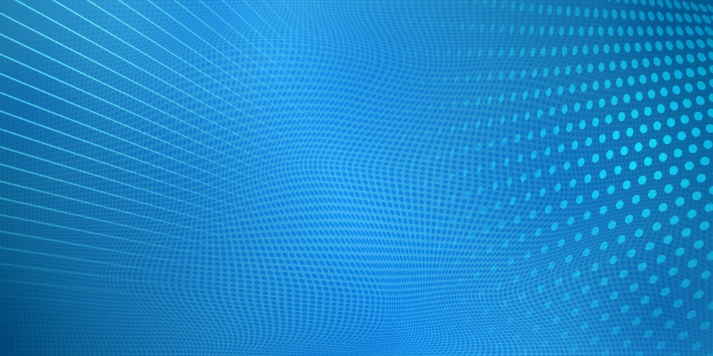 A4 fading blue line pattern background Royalty Free Vector