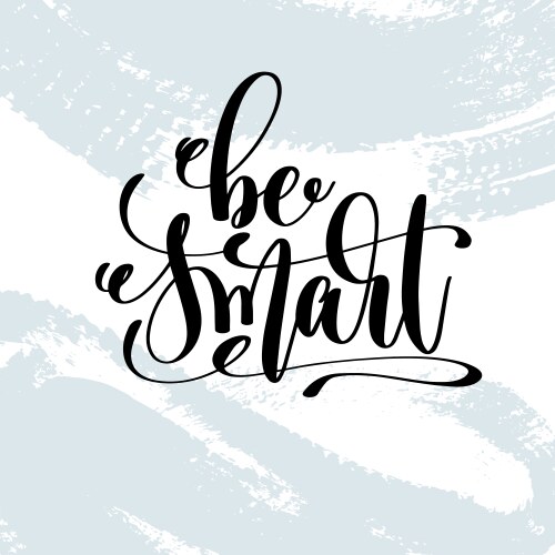 Neptune hand lettering - handmade calligraphy Vector Image