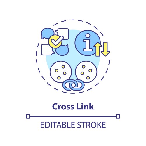 Voice to customer turquoise concept icon Vector Image