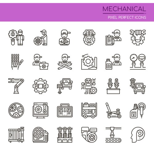 Mechanical Vector Images (over 400,000)