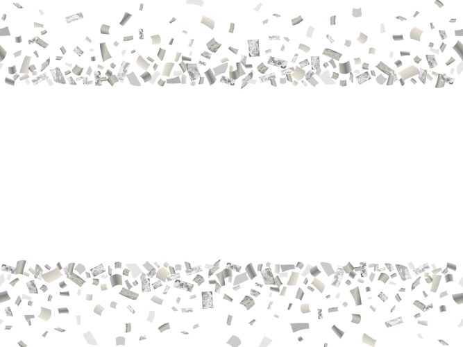 Silver dots Royalty Free Vector Image - VectorStock