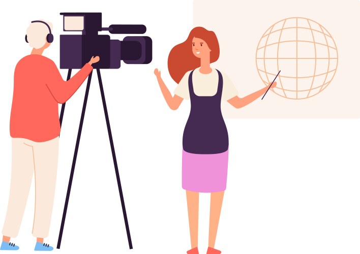Journalist Cartoon Vector Images (over 7,600)