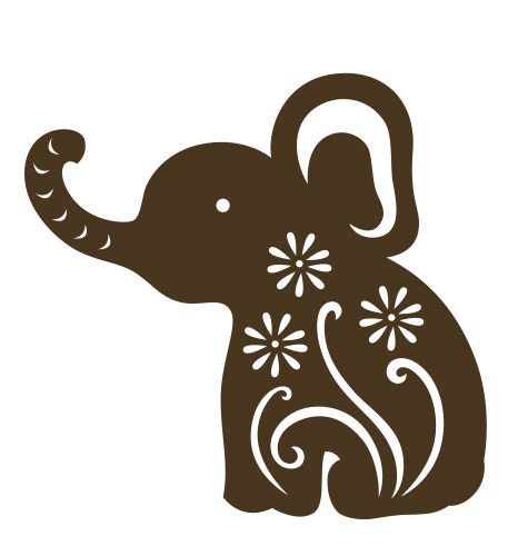 Baby Elephant Vector Images (over 19,000)