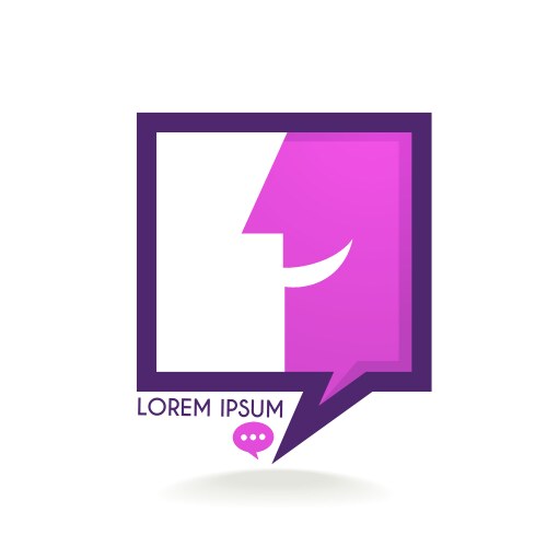 Group people or crowd is talking speaking Vector Image