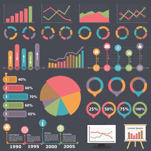 Infographic Elements Vector Images (over 450,000)