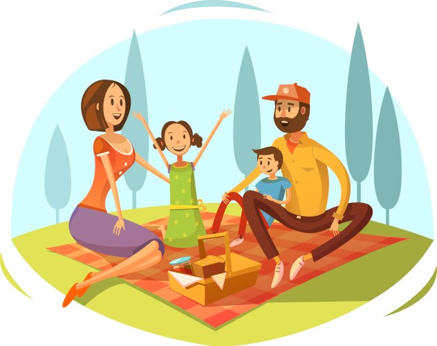 Picnic Cartoon Vector Images (over 23,000)