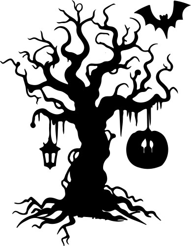 Scary Tree Vector Images (over 23,000)