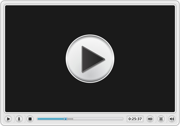 Music Player Template Vector Images (over 16,000)