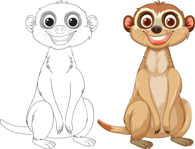 Meerkat Outline Vector Images (over 230)