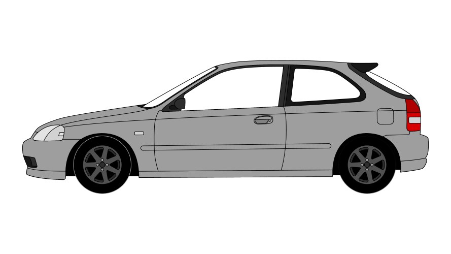 Honda Civic Vector Images (over 120)