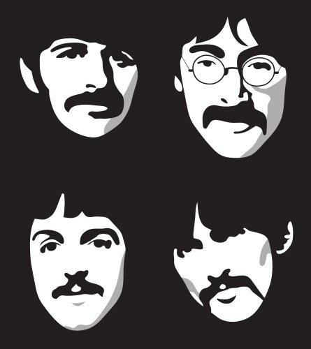 Beatles Vector Images (over 680)