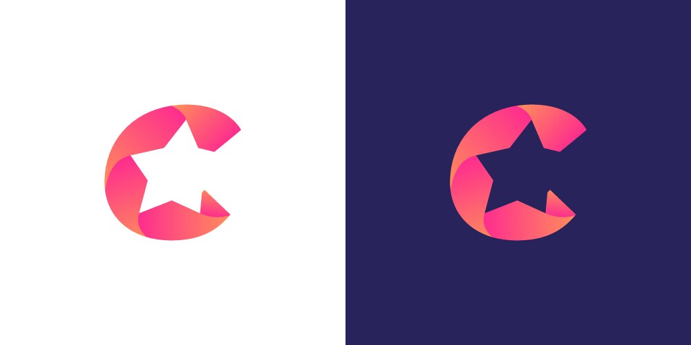 C Star Logo Vector Images (over 1,300)