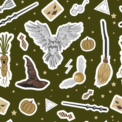 Harry Potter Vector Images (over 850)