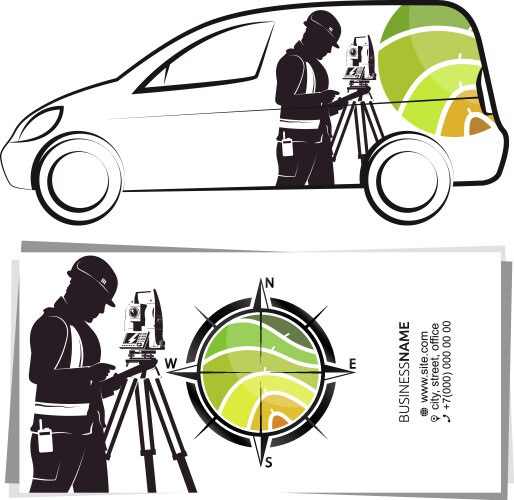 Isometric surveying measuring equipment level Vector Image