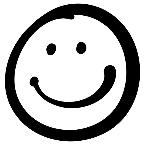Smiley Face Hand Drawn Vector Images (over 1,800)