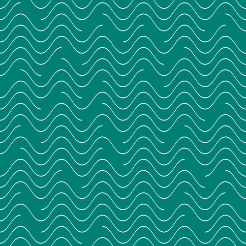 Water geometric pattern Royalty Free Vector Image