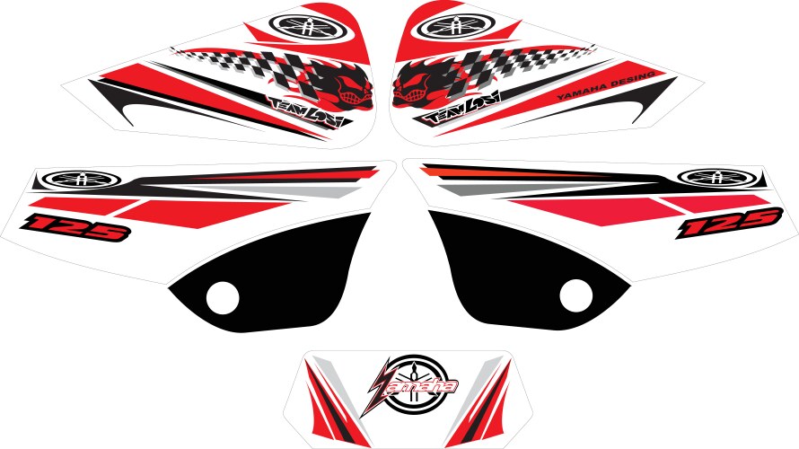 Yamaha Vector Images (over 130)