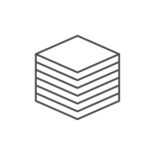 Bar counter drink icon outline table pub Vector Image