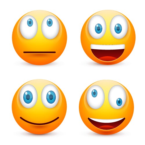 Grrr emoticon Royalty Free Vector Image - VectorStock