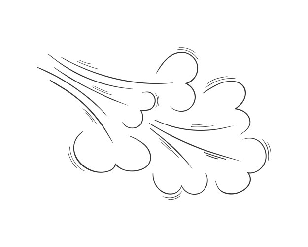 Cartoon wind blowing Vector Images & Graphics for Commercial Use ...