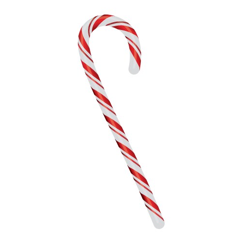 Christmas candy canes stick Royalty Free Vector Image
