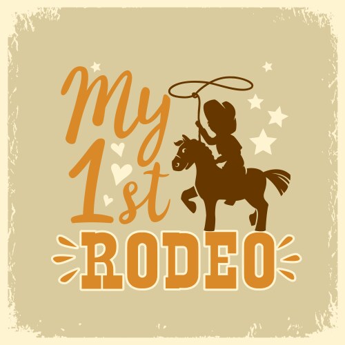 Rodeo Template Vector Images (over 1,400)