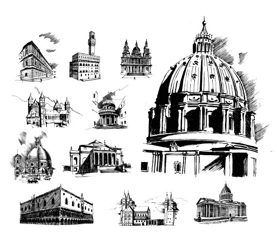 Architectural Vector Images (over 960,000)