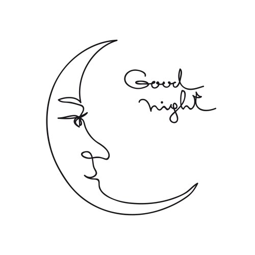 Crescent Moon Outline Vector Images (over 9,600)