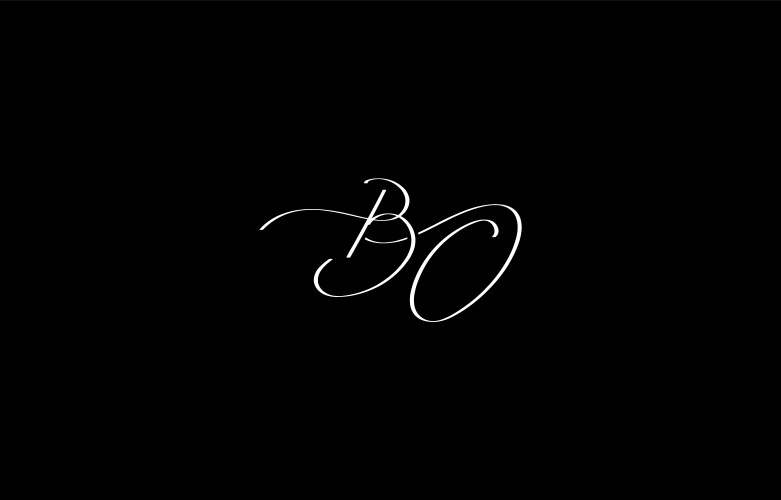 Cursive Calligraphy Vector Images (over 13,000)