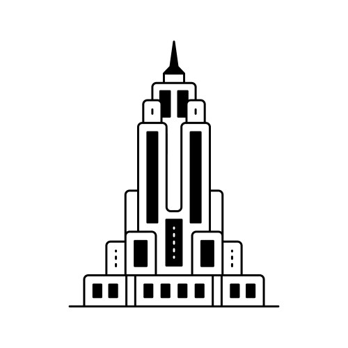 New York Empire Vector Images (over 670)