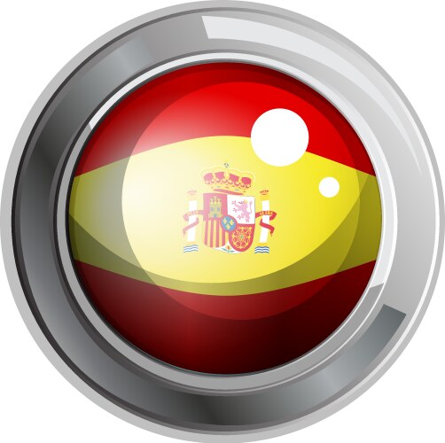 Spain Flag Round Icon Vector Images (over 1,300)