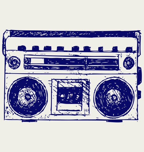 Record Player Drawing Vector Images (over 2,900)