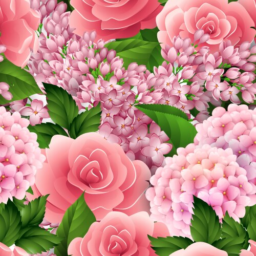 Flower Pattern Vector Images (over 830,000)