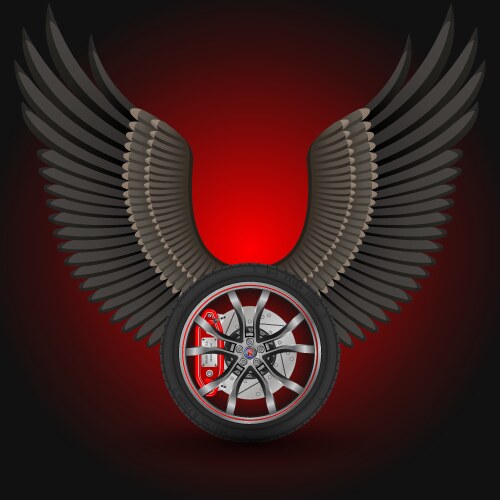 Winged Wheel Vector Images (over 3,800)