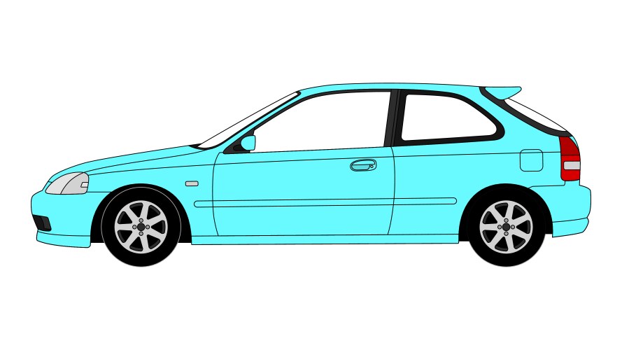 Honda Civic Vector Images (over 120)