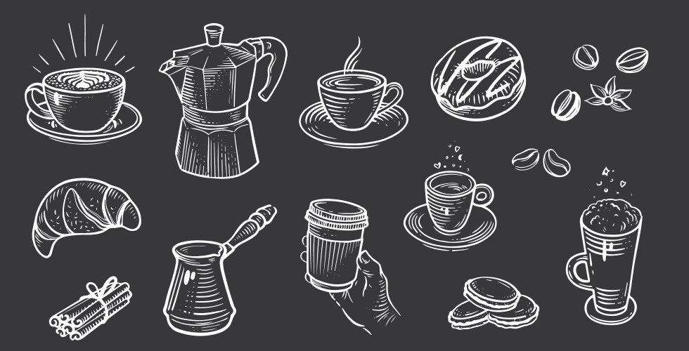 Coffee Cup Outline Vector Images (over 54,000)