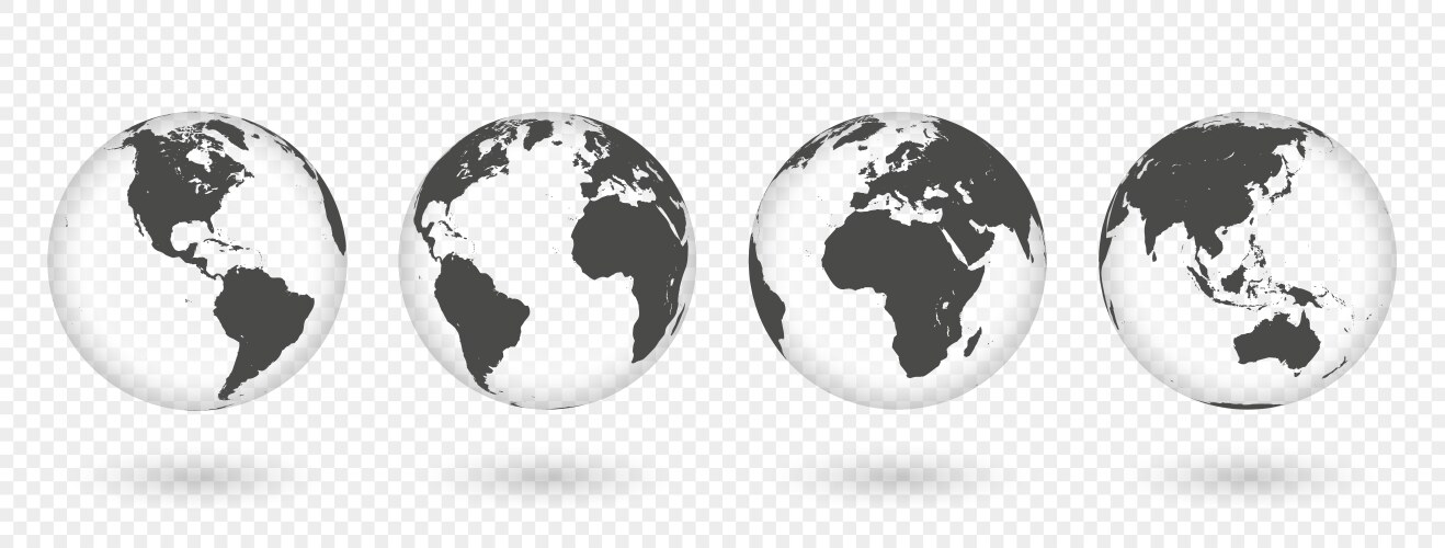 Transparent Planet Earth Vector Images (over 4,300)