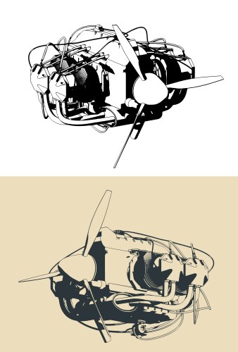 Aircraft Engine Vector Images (over 19,000)