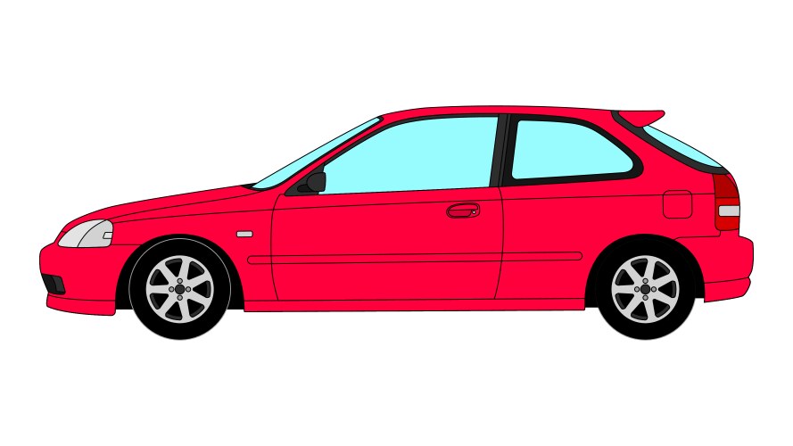 Honda Civic Vector Images (over 110)