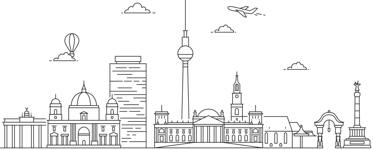 Cityscape Line Art Vector Images (over 19,000)