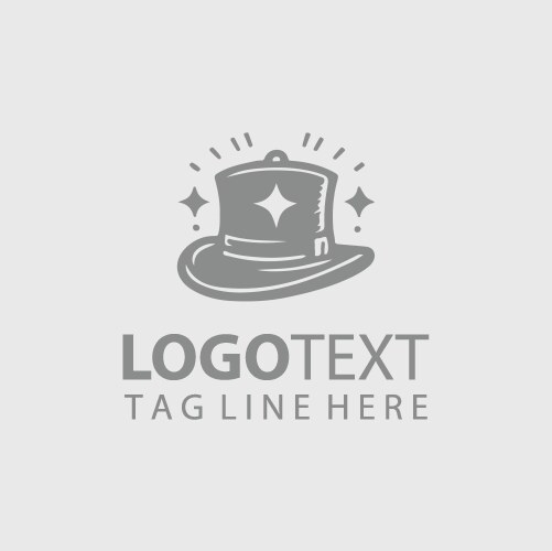 Magic cap logo Royalty Free Vector Image - VectorStock