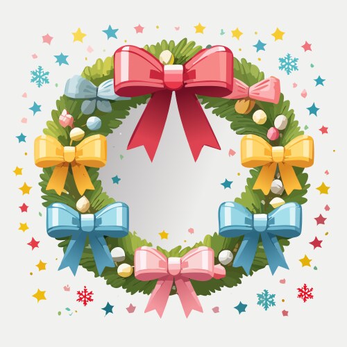 Merry christmas icon – Royalty-Free Vector | VectorStock