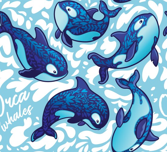 Marble texture seamless pattern Royalty Free Vector Image