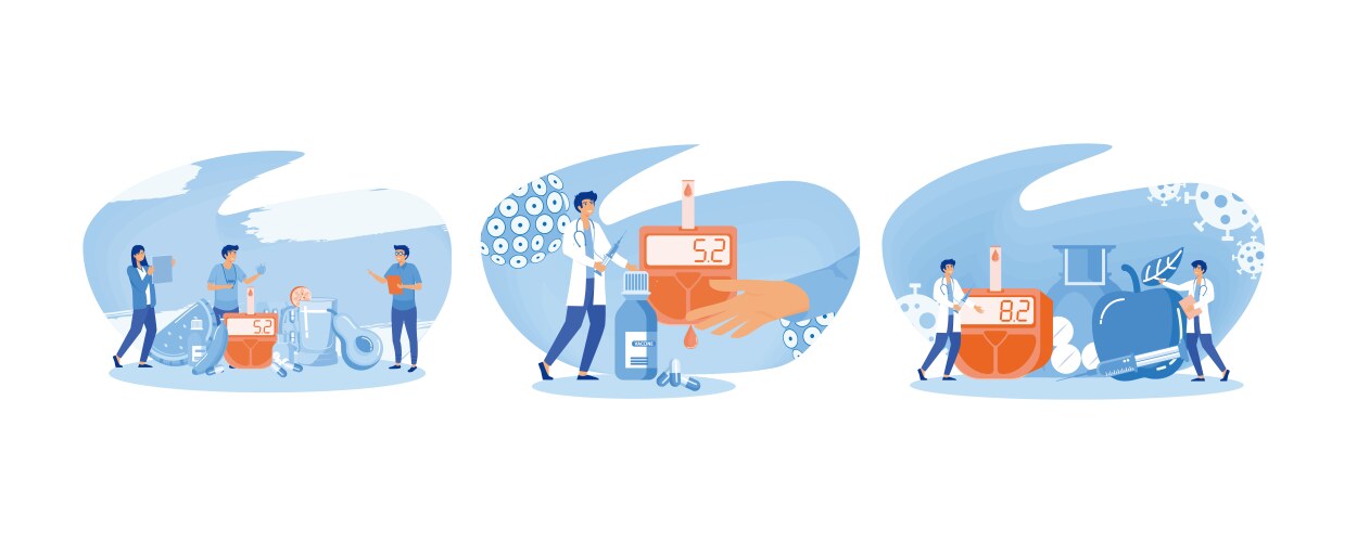 Diabetic Patient Vector Images (over 4,300)