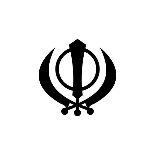 Religion symbol shiva icon element of Royalty Free Vector