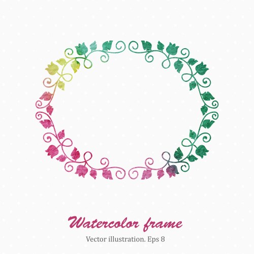 Decorative frame Royalty Free Vector Image - VectorStock