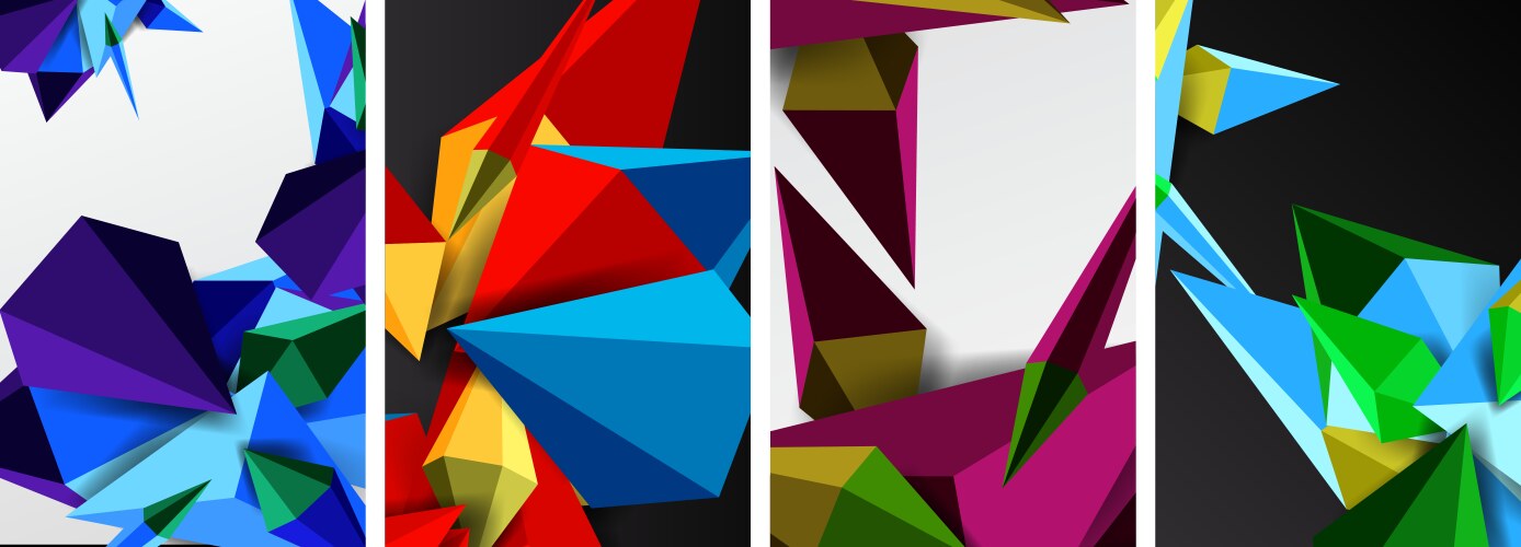Complex Geometric Shapes Vector Images (over 13,000)